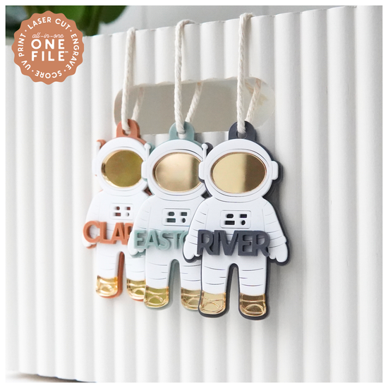 Space Astronaut Tag – The SVG Society