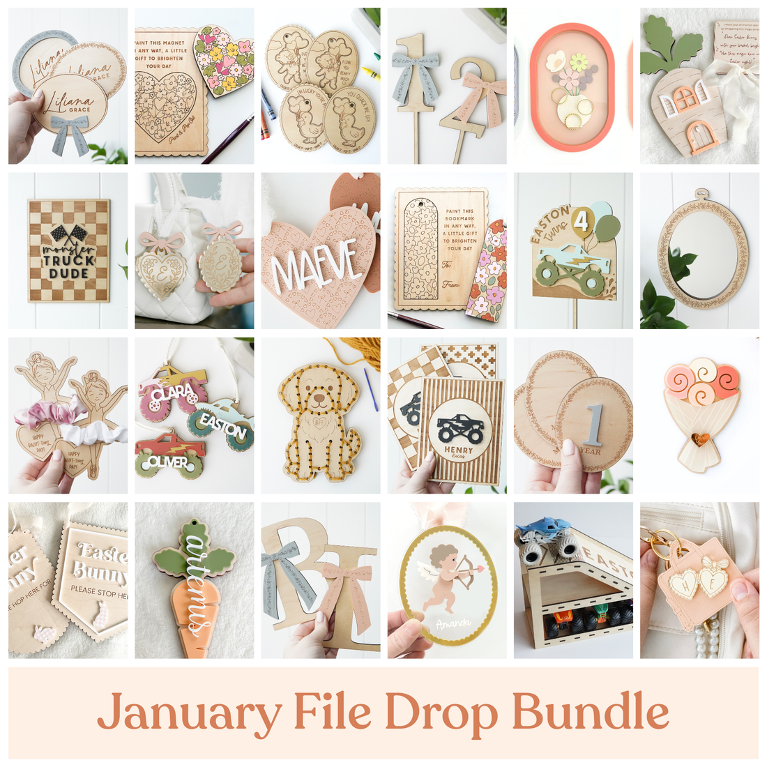 January File Drop Bundle – The SVG Society