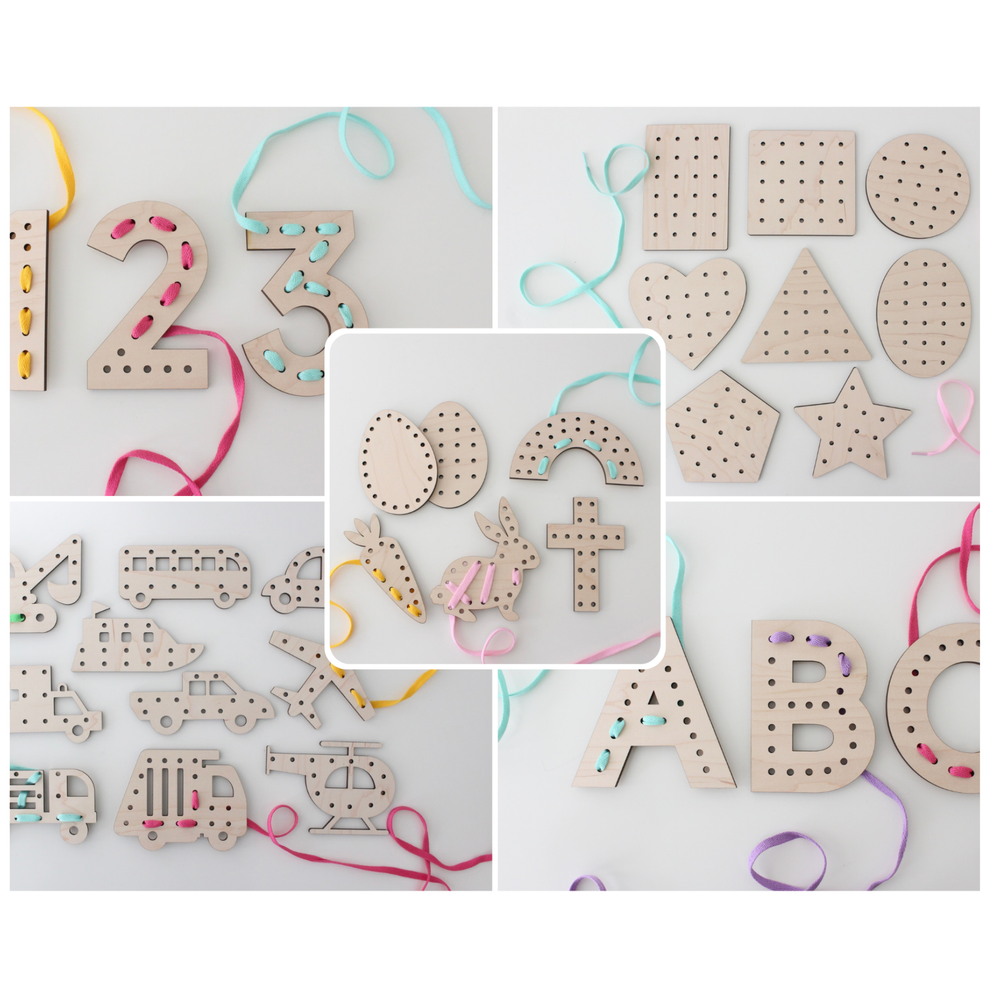 Lacing Board Bundle – The SVG Society