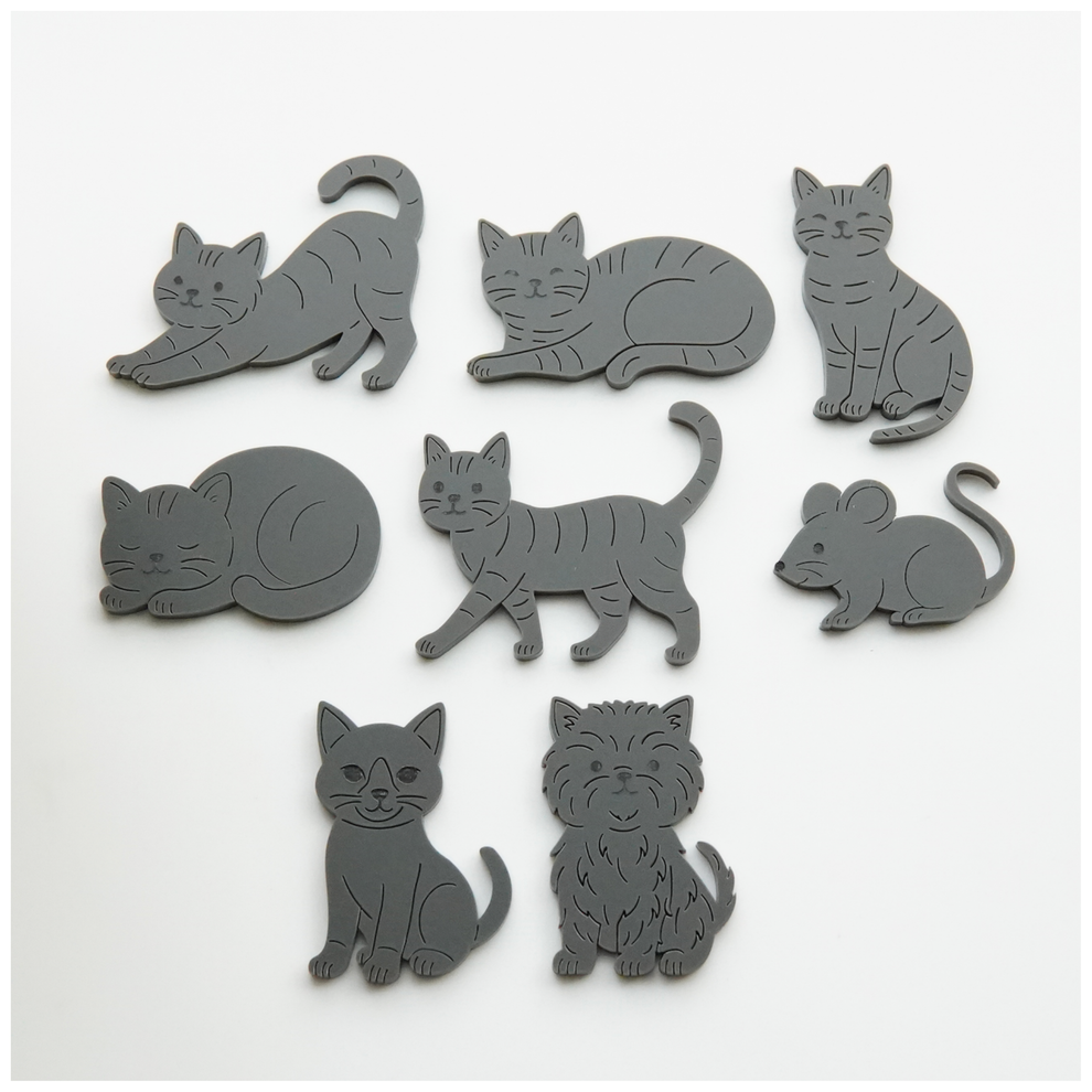 Acrylic Cats – The SVG Society