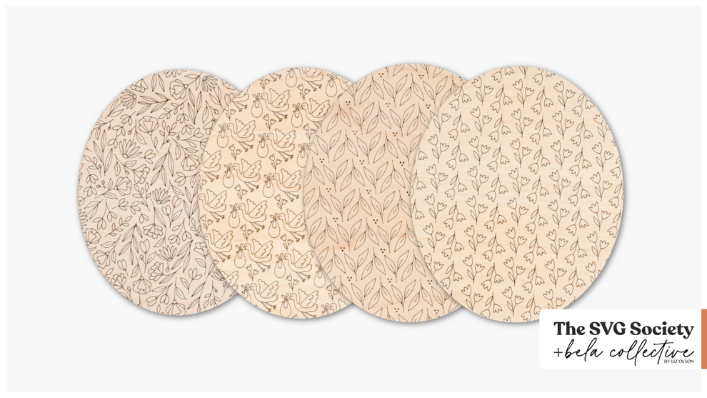4 More Oval Pattern Backers for Scoring – The SVG Society