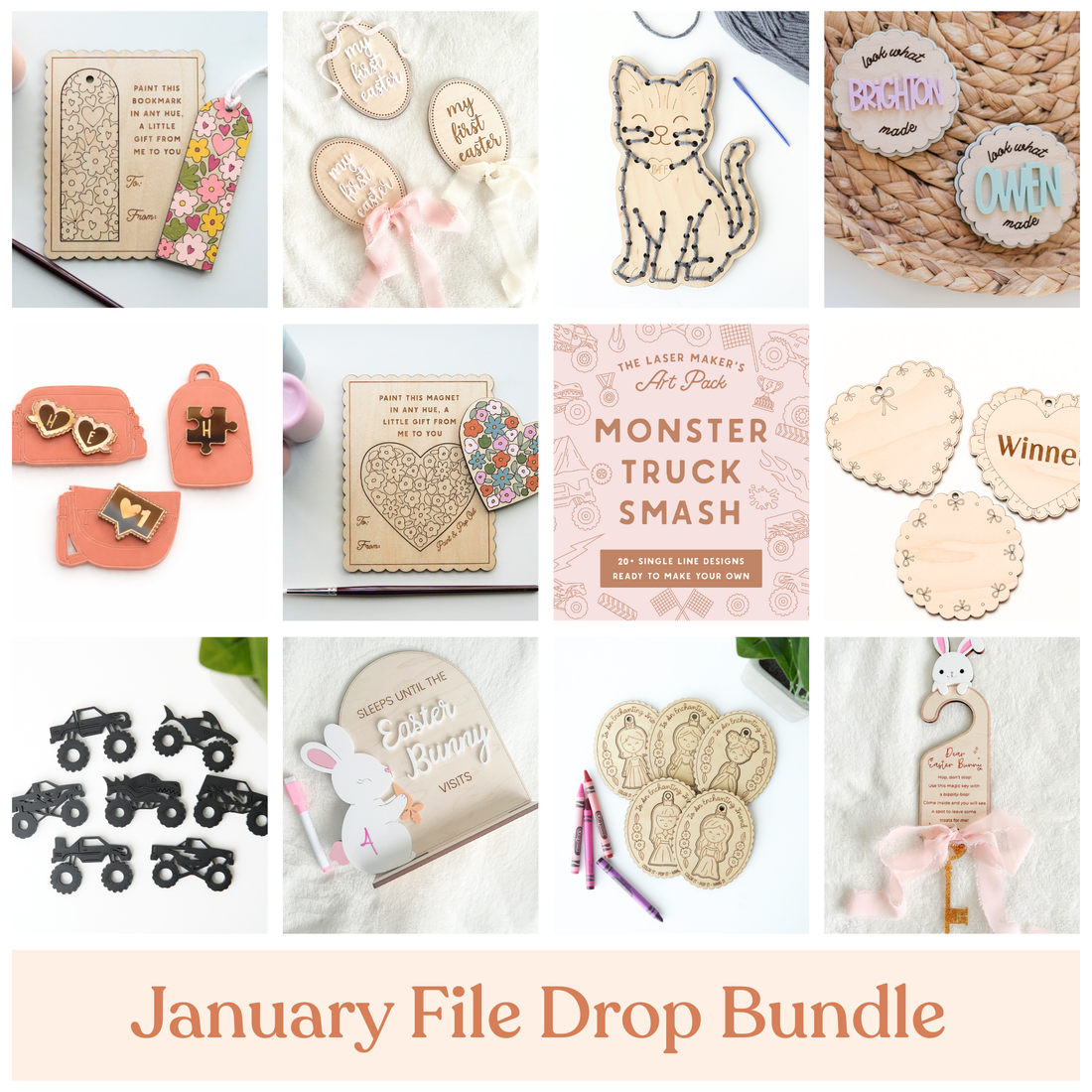 January File Drop Bundle – The SVG Society