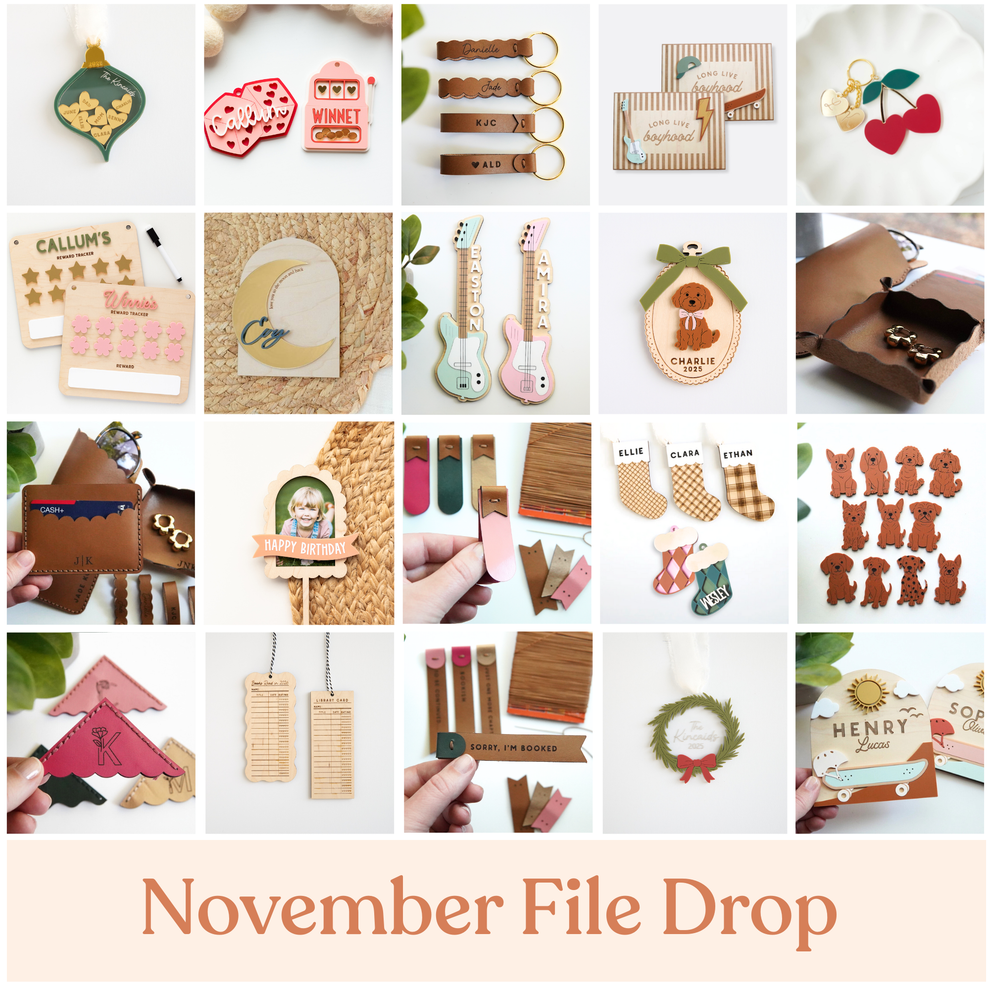November File Drop Bundle – The SVG Society