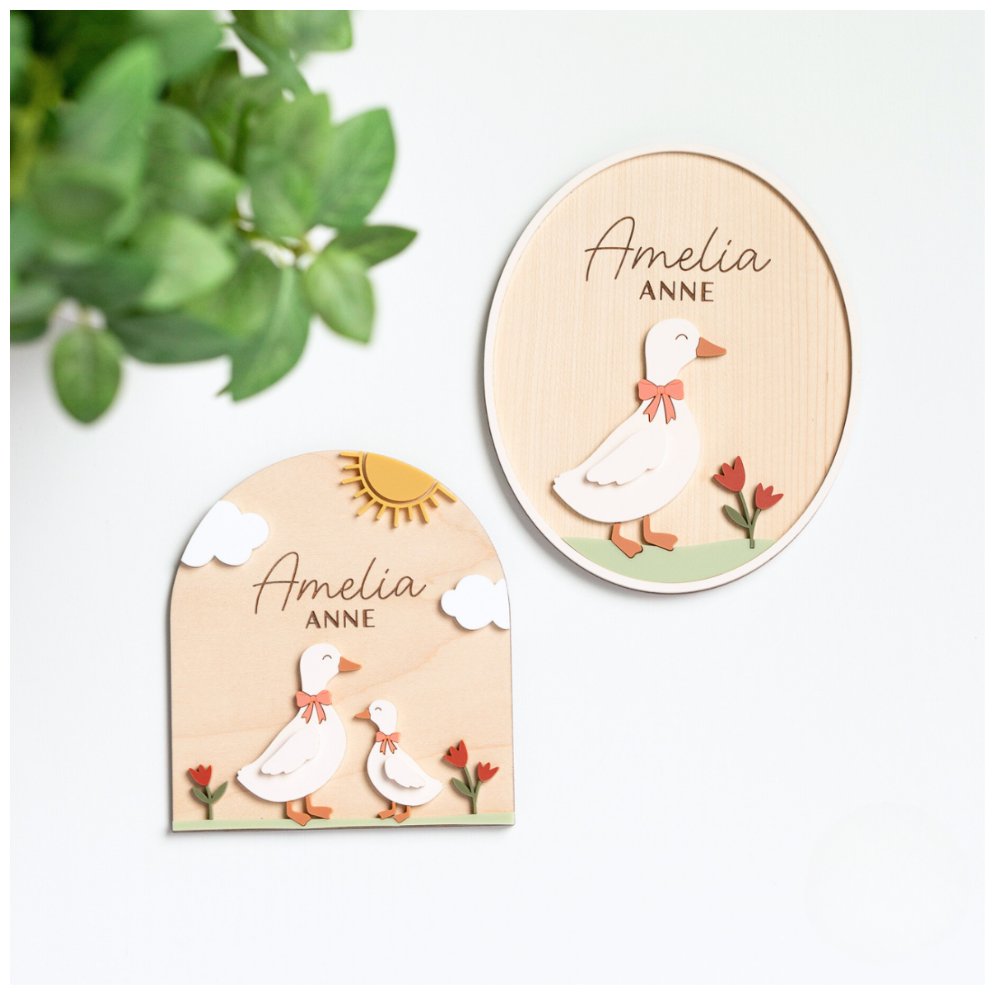 Duck Name Signs – The SVG Society