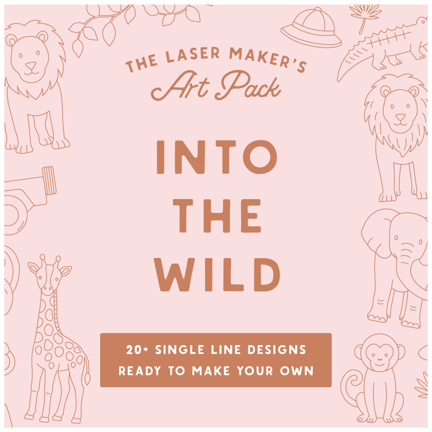 Into the Wild SVG Art Pack – The SVG Society