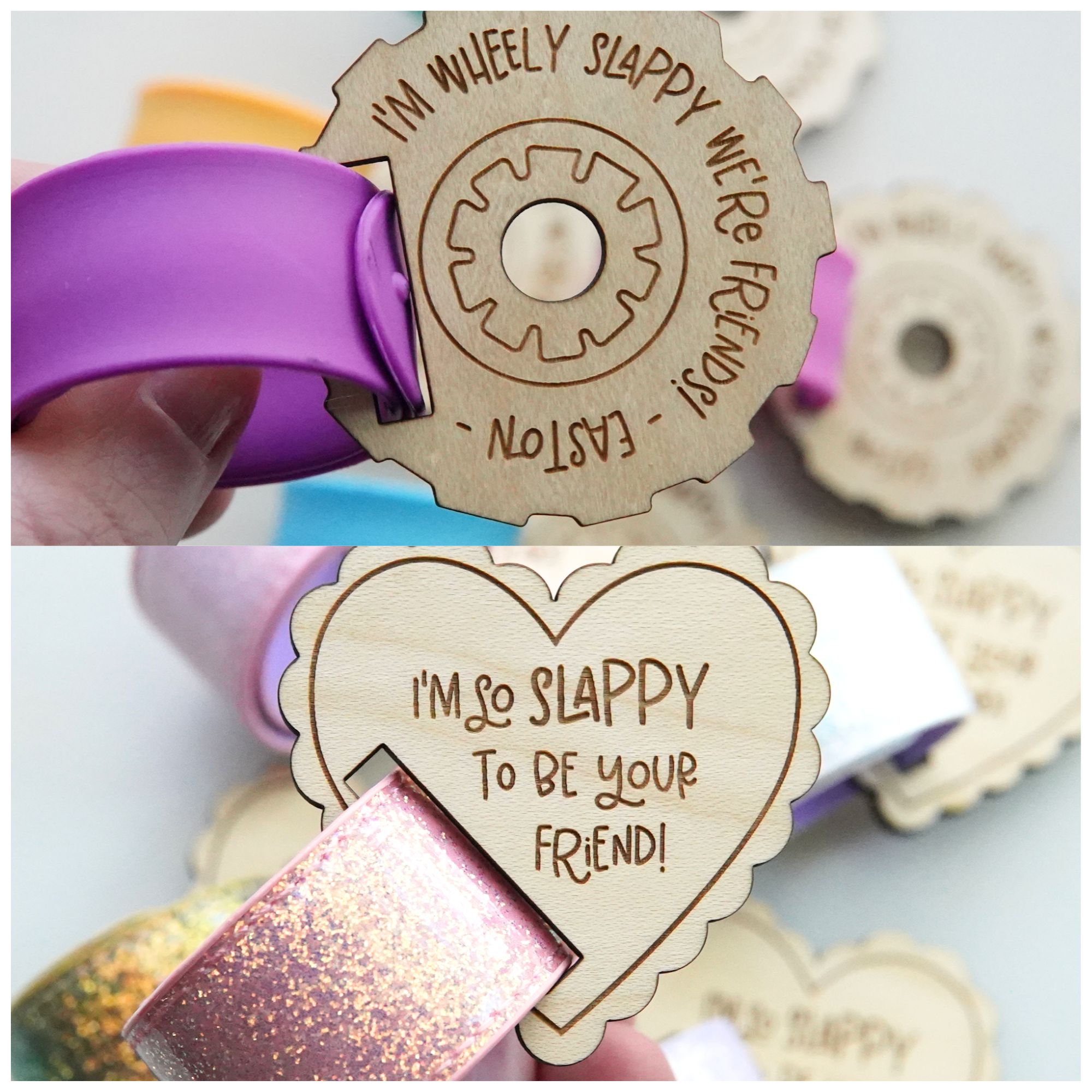 Slap Bracelet Holders – The SVG Society