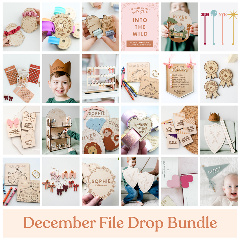 December File Drop Bundle – The SVG Society